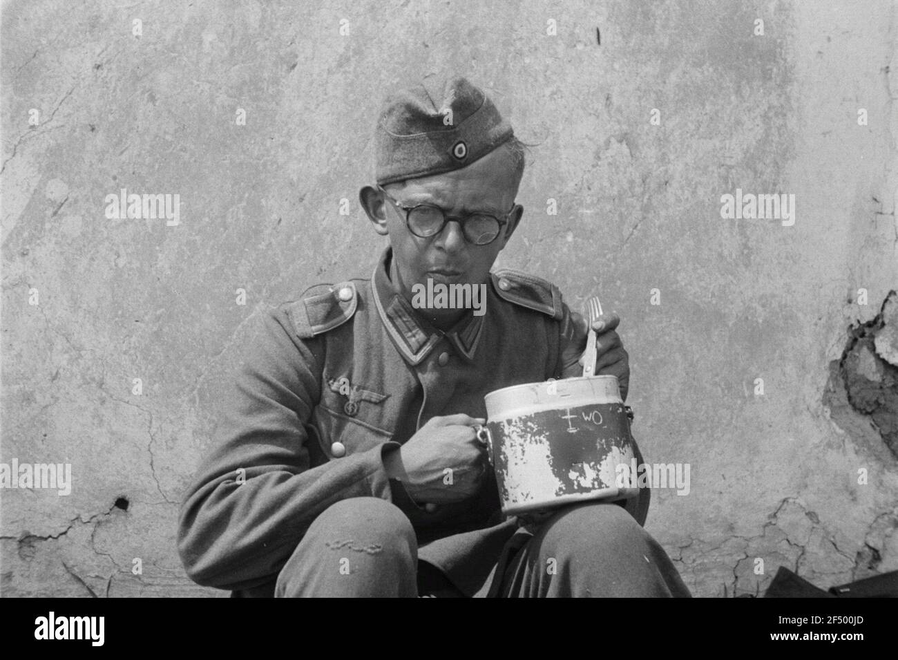 Second World War. Front pictures. Soviet Union. Relatives of the German ...