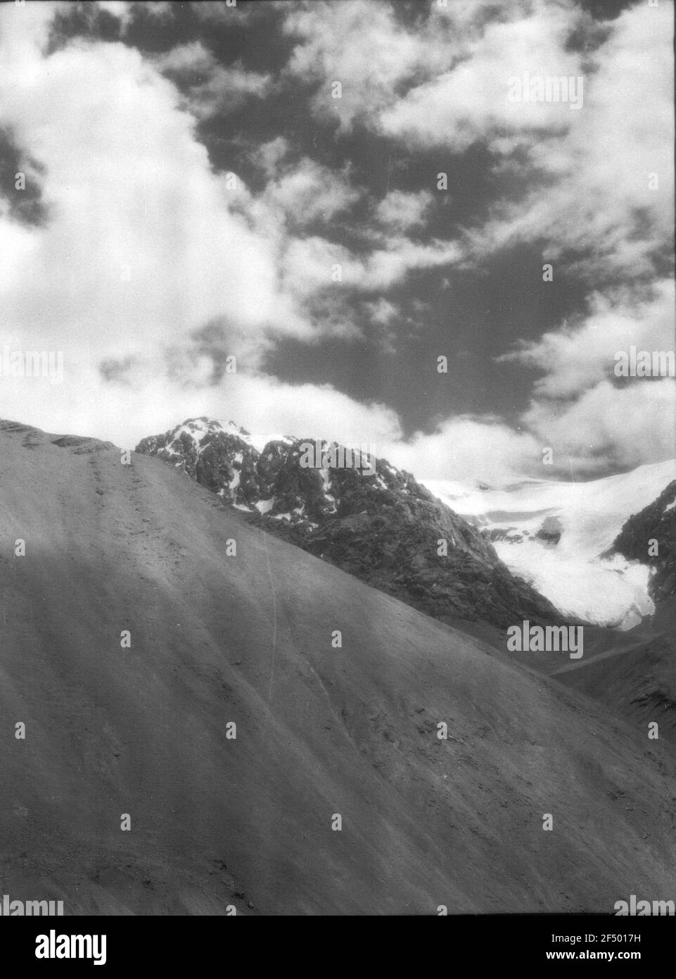 India. Kashmir. Ladakh. Karakorum. Agile chain. Descent from the ...