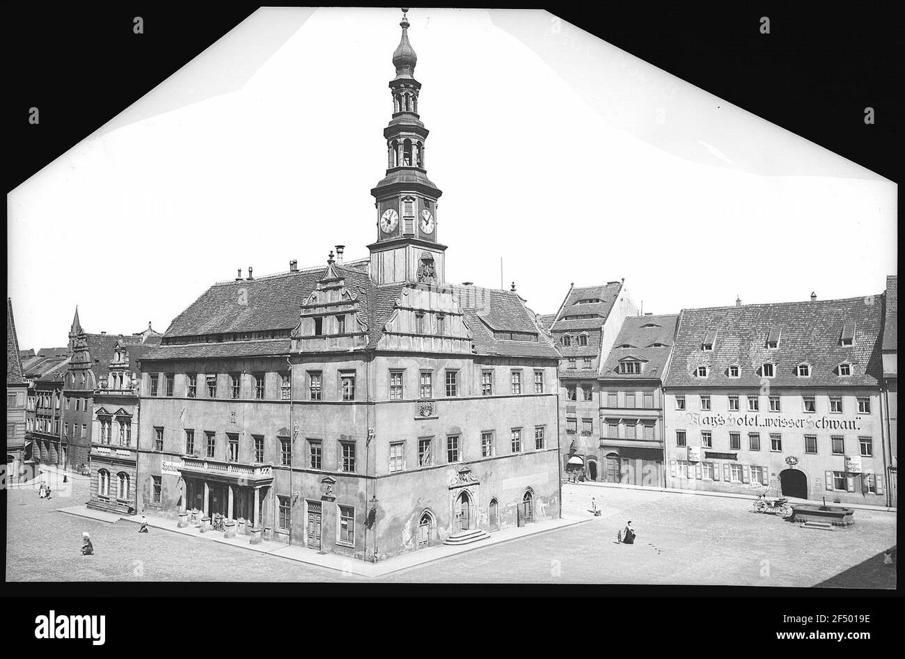 The marketplace at pirna hi-res stock photography and images - Alamy