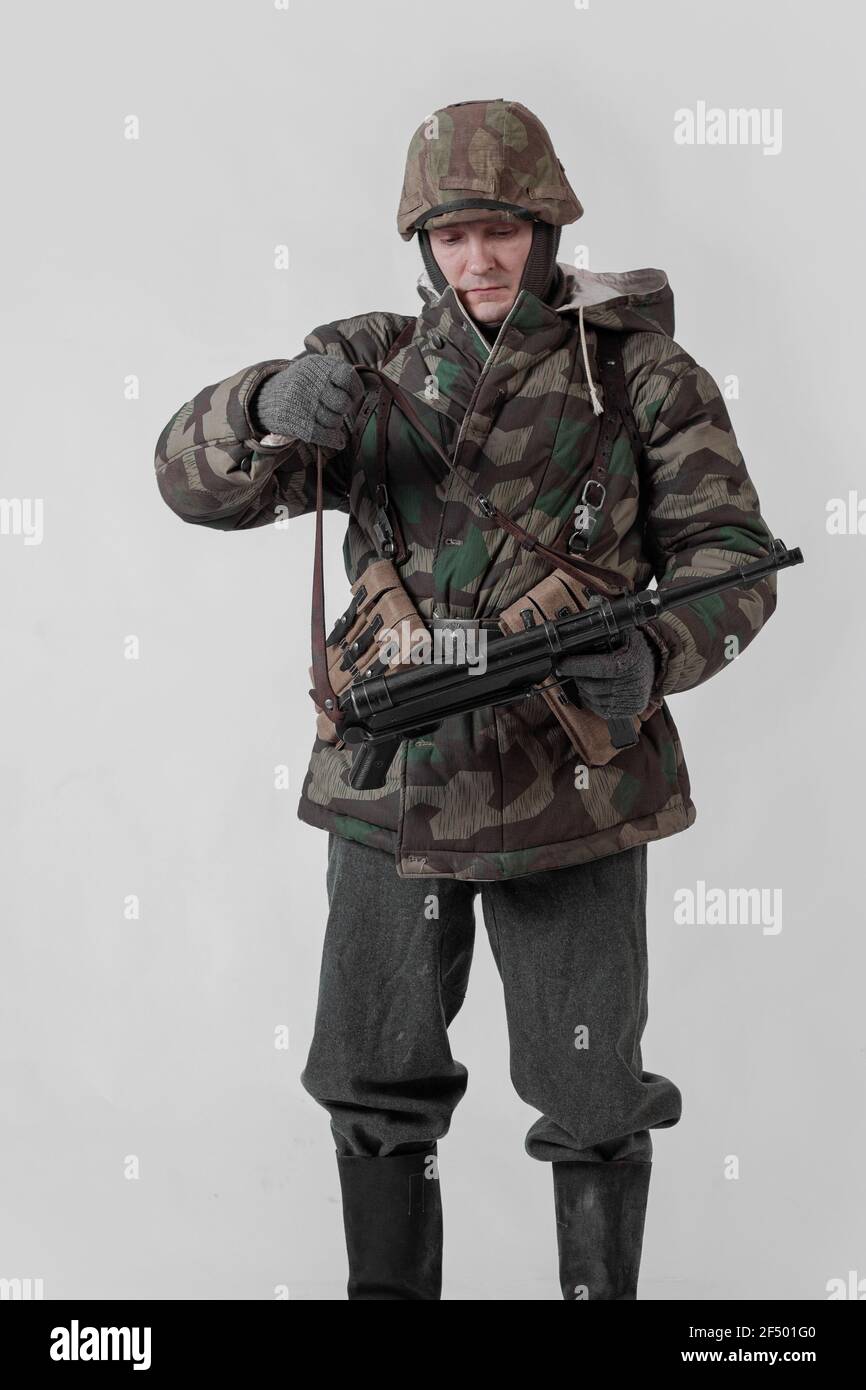 German Ww2 Uniforms Winter