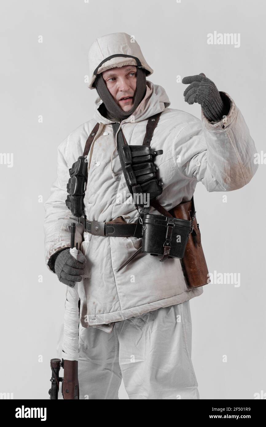 Ww2 German Soldier Winter