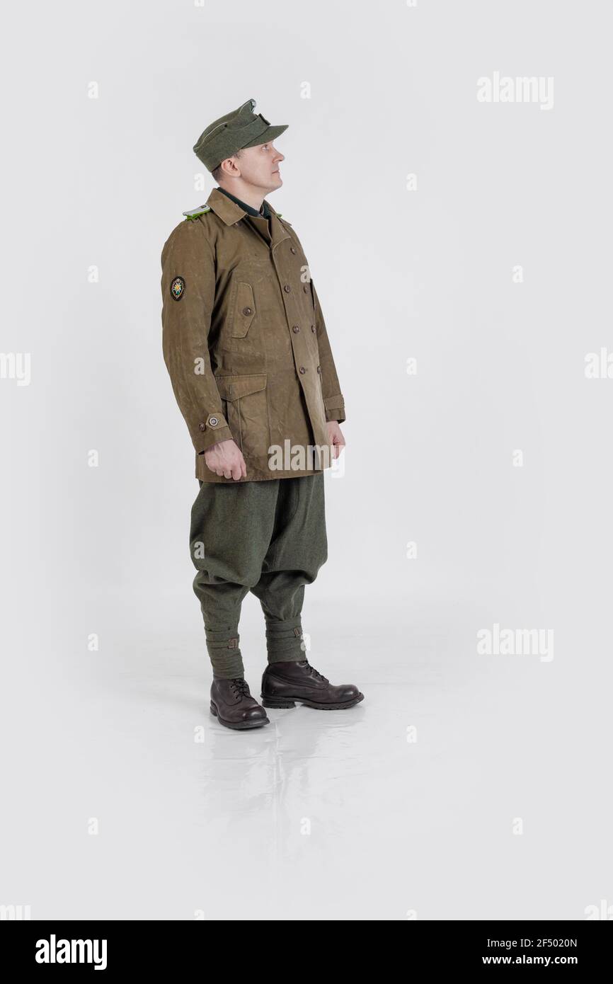 Ww2 German Soldier Winter