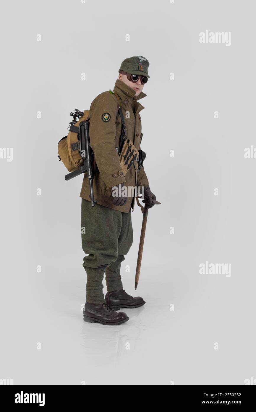 male-actor-in-the-uniform-of-a-german-army-officer-during-world-war-ii