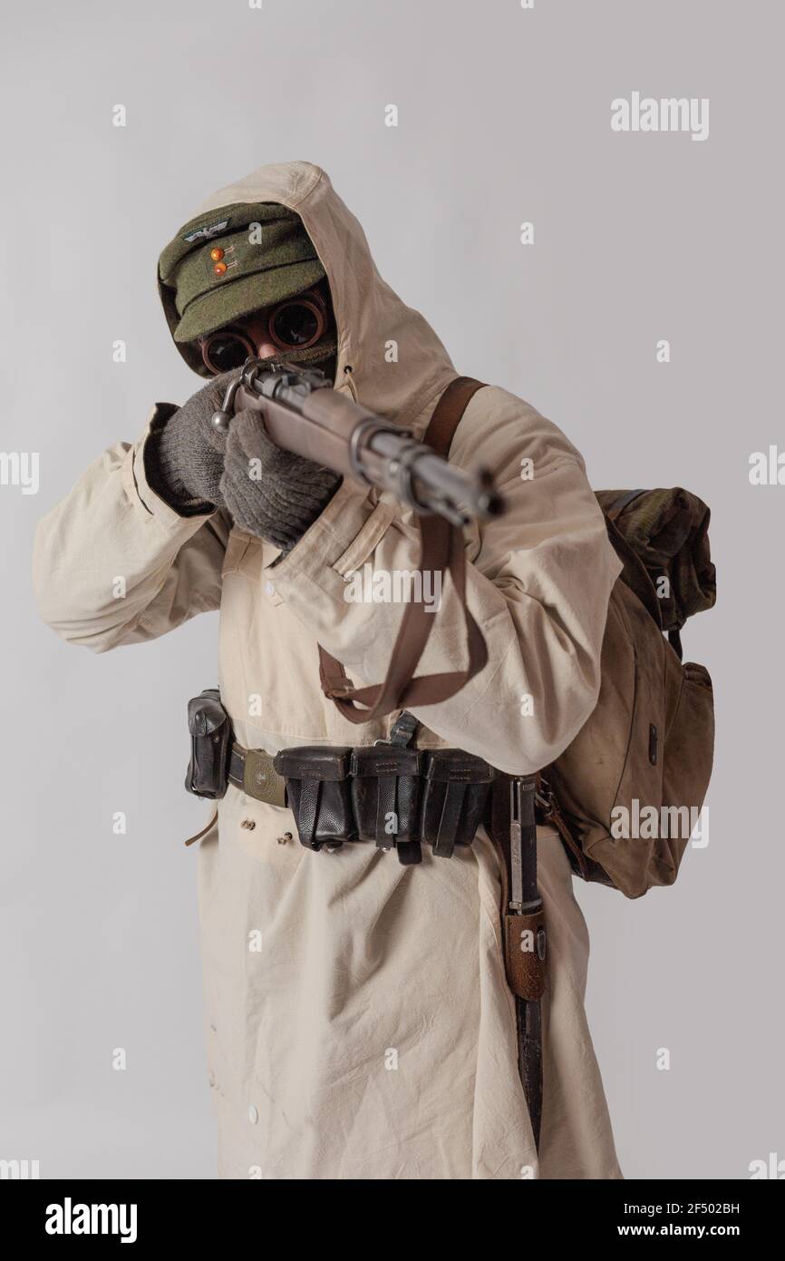 German ww2 infantryman hi-res stock photography and images - Alamy
