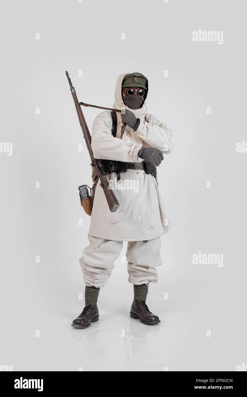German ww2 infantryman hi-res stock photography and images - Alamy
