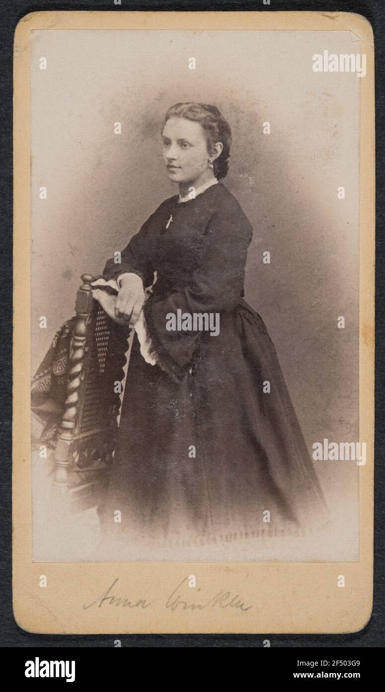 Portrait of Anna Winkler Stock Photo - Alamy