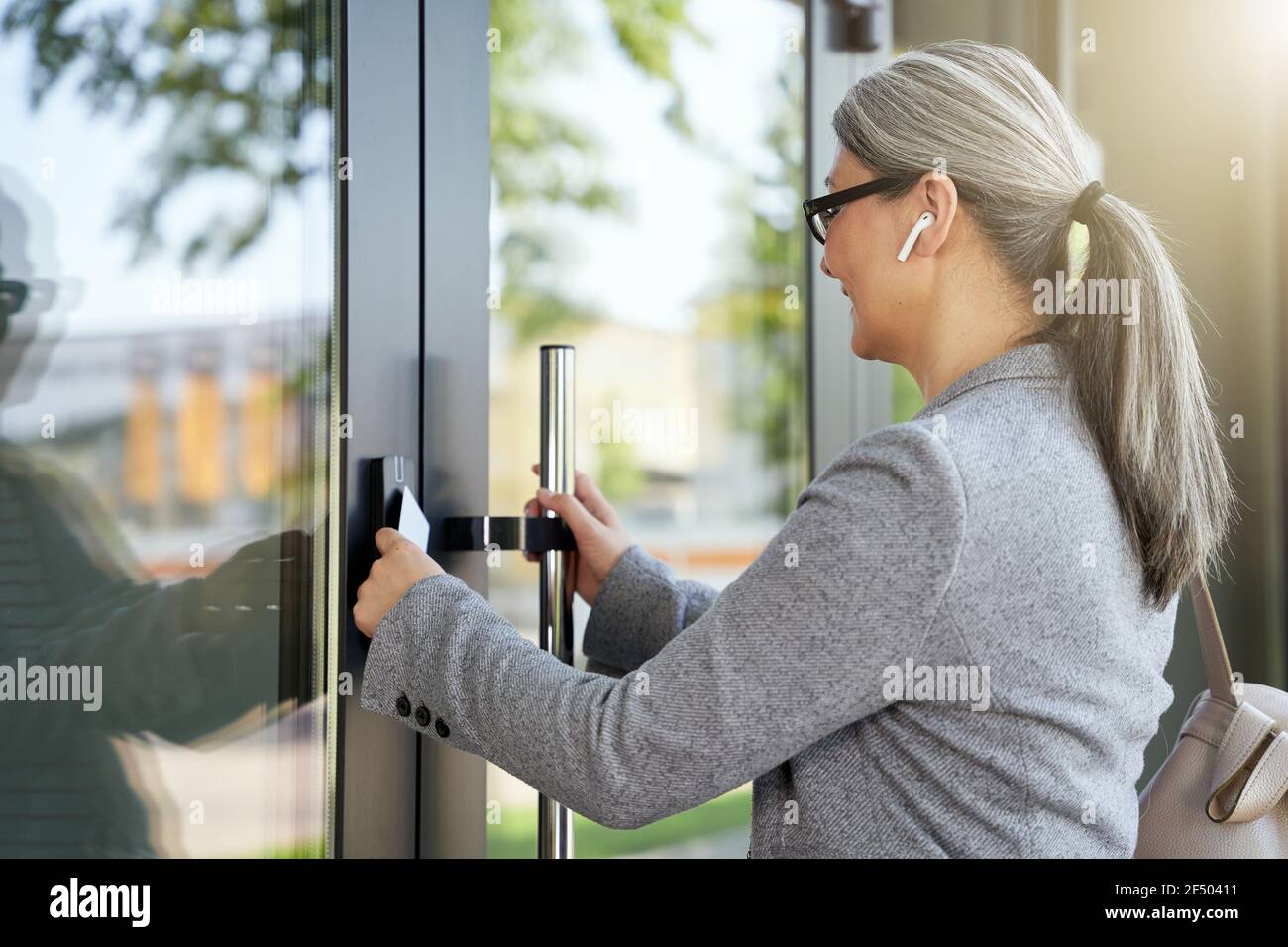 Ceo Office Door