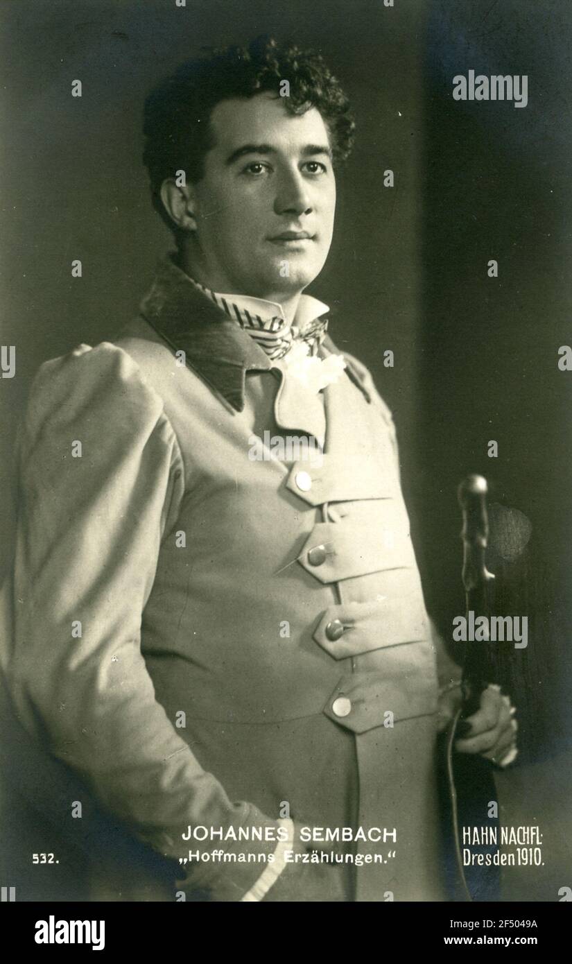 Johannes sembach hi-res stock photography and images - Alamy