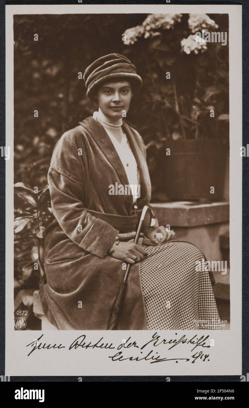 Princess cecilie hi-res stock photography and images - Alamy