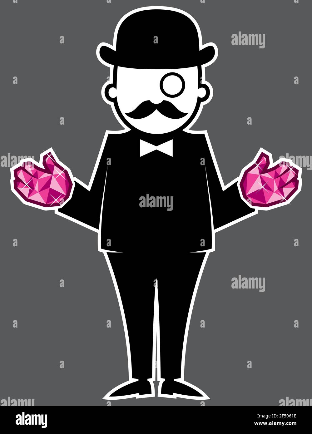 Diamond Hands Investor Stock Vector Image & Art - Alamy