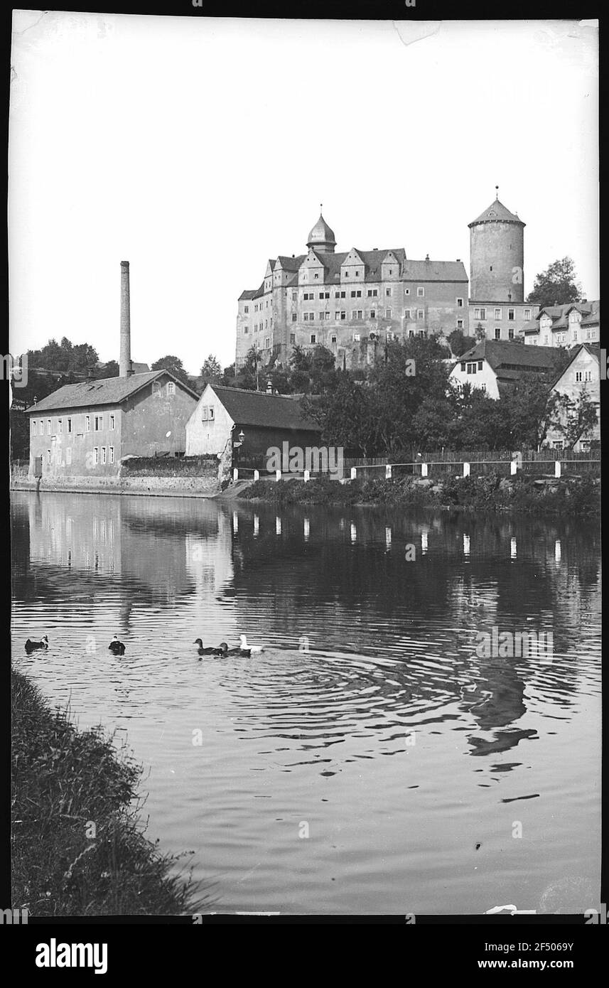 Zschopau. Castle Wildeck Stock Photo - Alamy