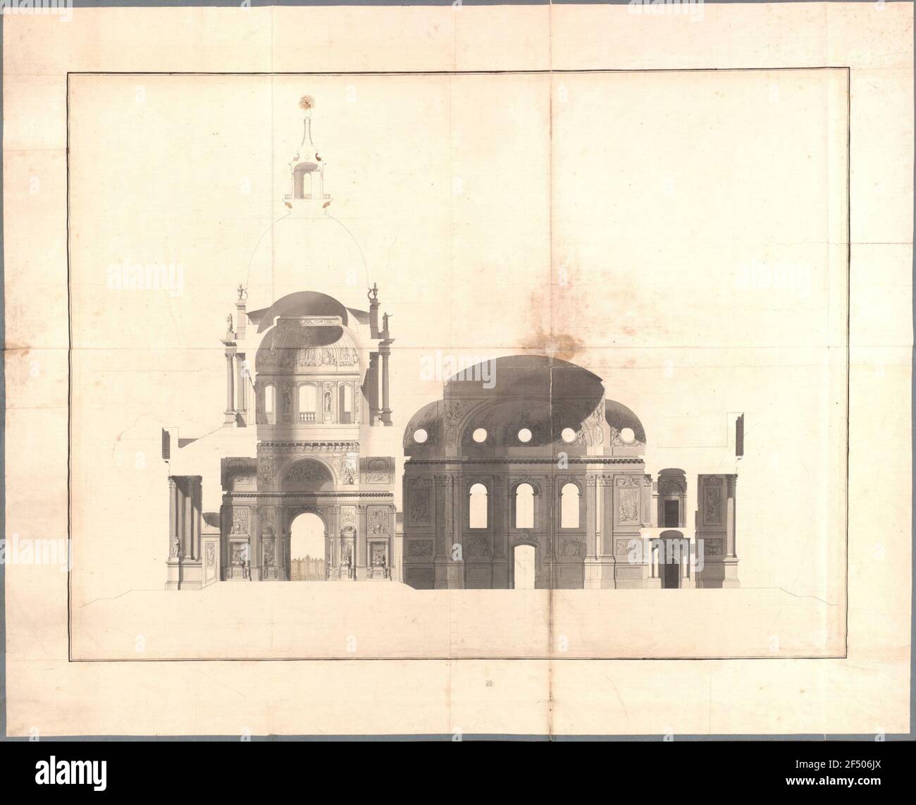 Dom design hi-res stock photography and images - Alamy