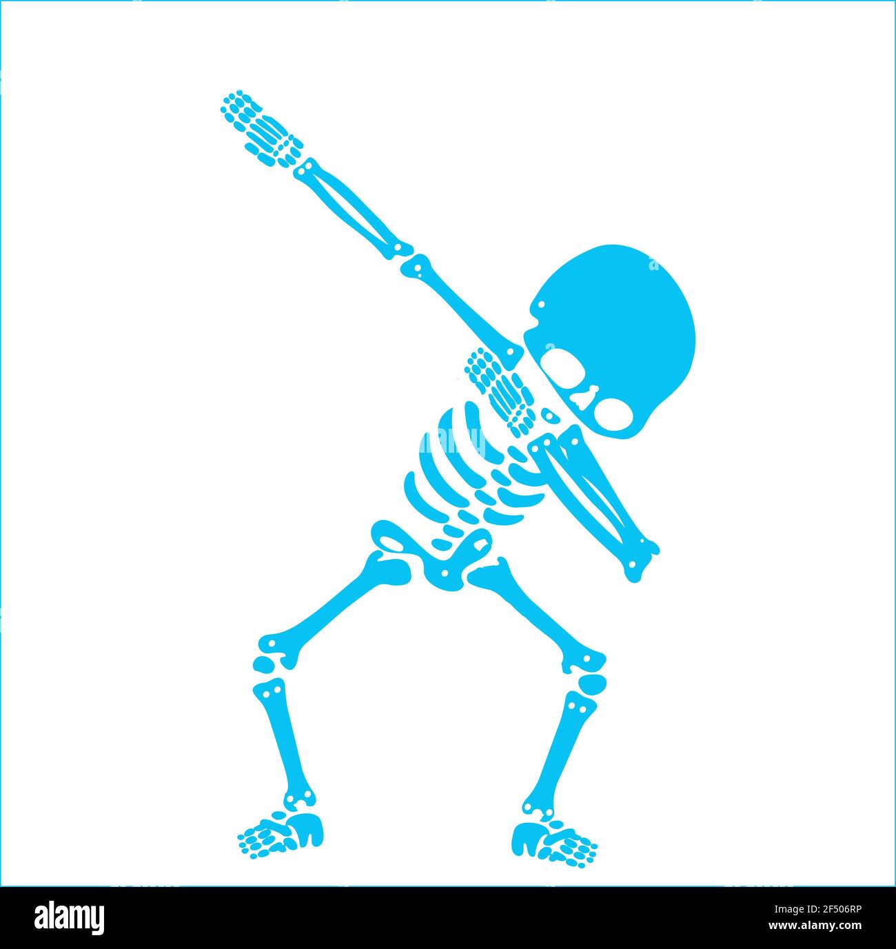Skeleton dab, A group of skeletons dabbing Stock Vector Image & Art - Alamy