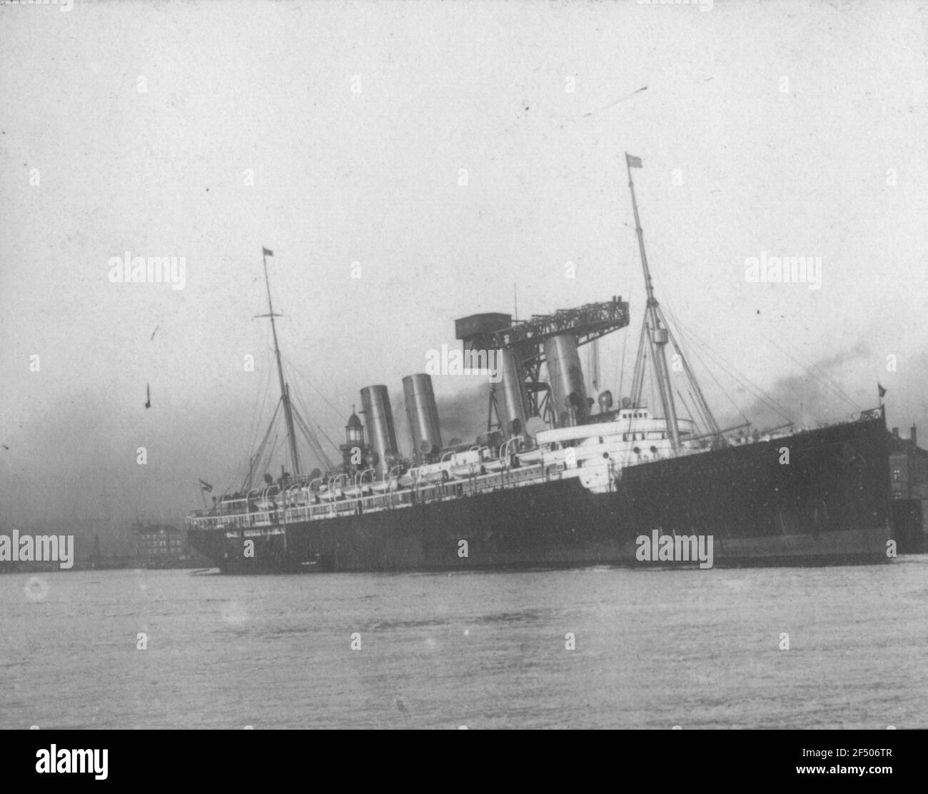 View from sea european Black and White Stock Photos & Images - Alamy