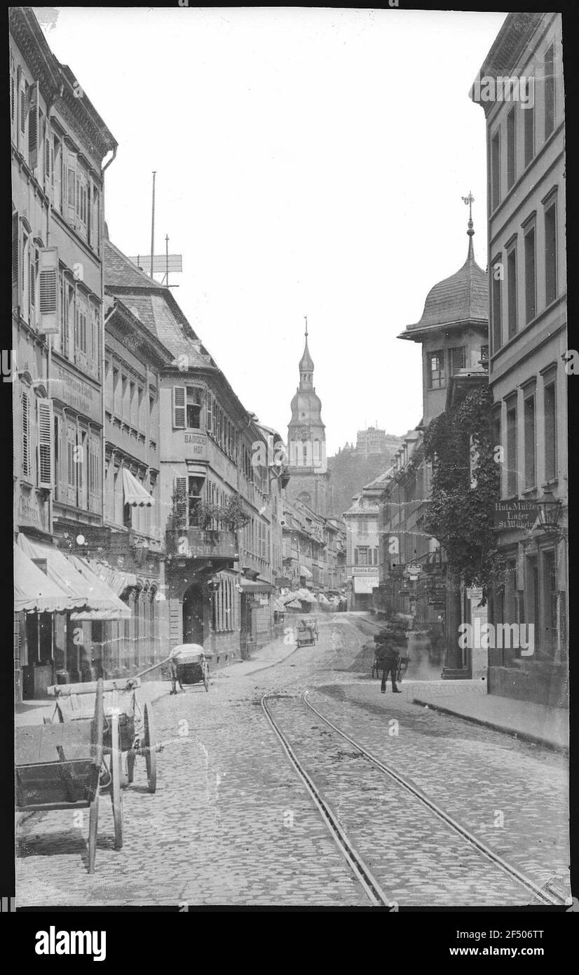 Main tourist area Black and White Stock Photos & Images - Alamy