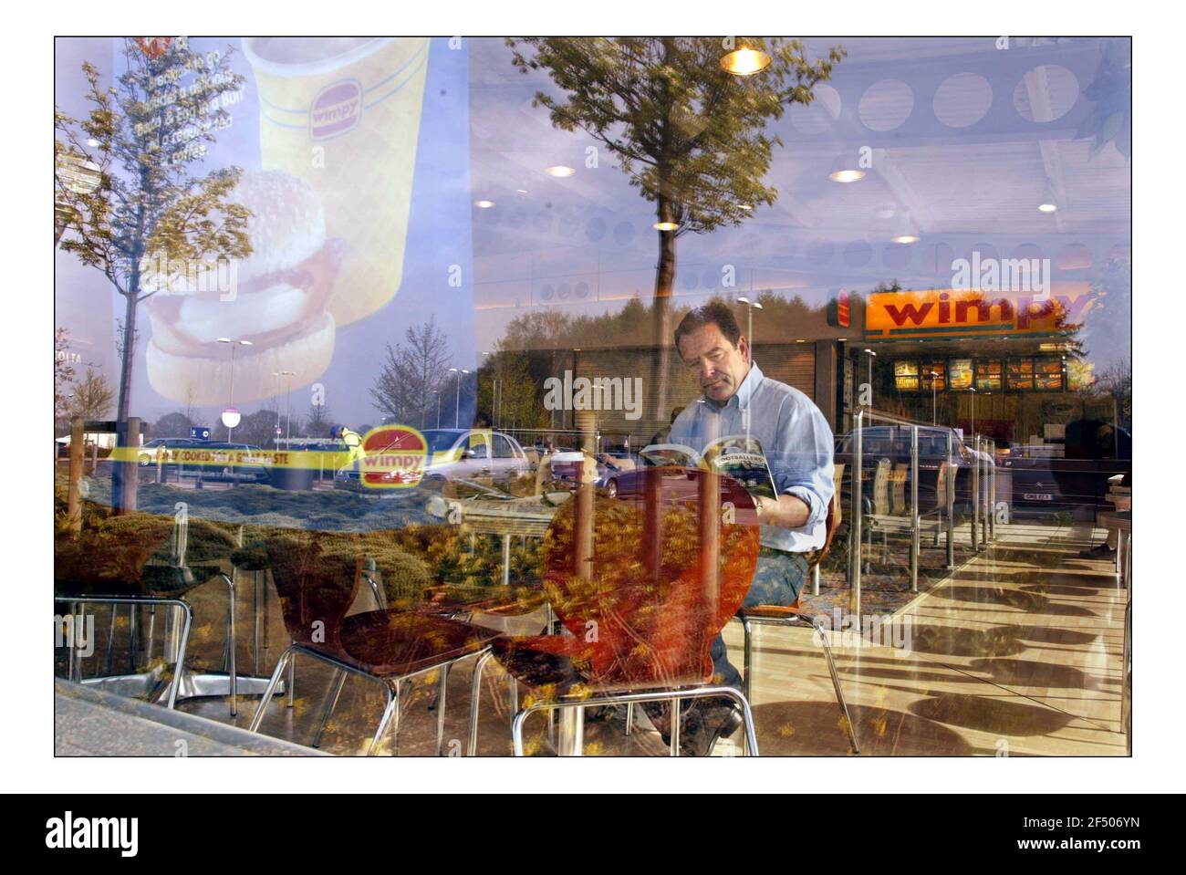 Jeff Stelling Sky TV Sports presenter, spends time preparing himself at ...