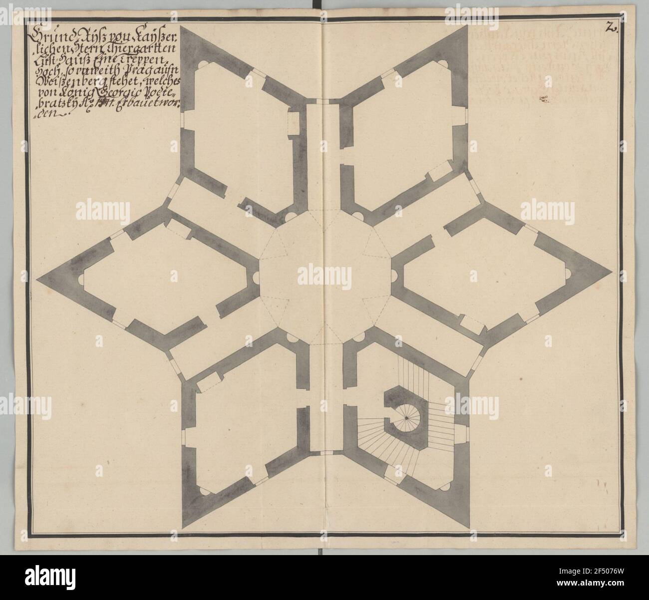Old prague plan hi-res stock photography and images - Alamy