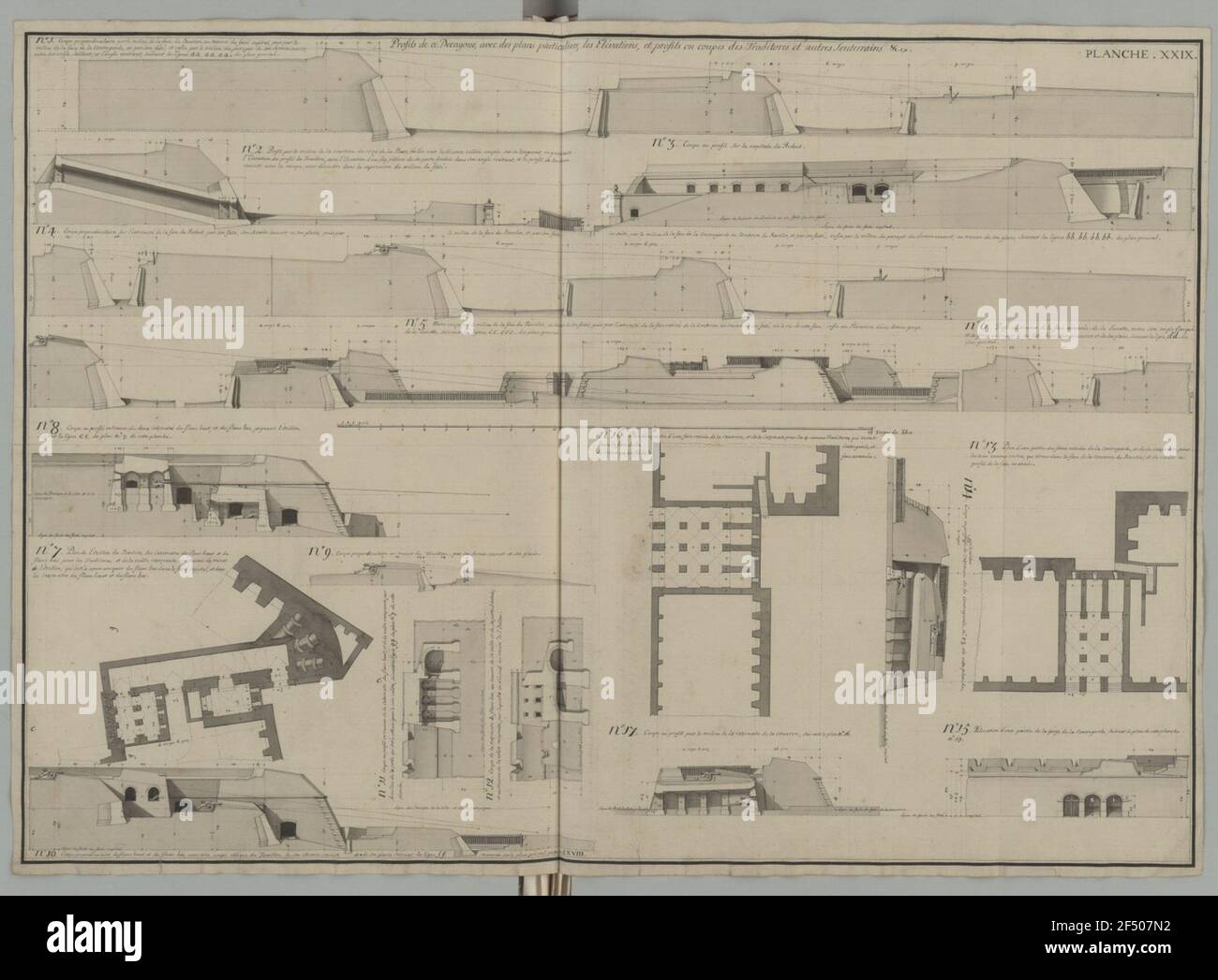 Fortress construction, ideal designs, bastionian attachment, floor ...