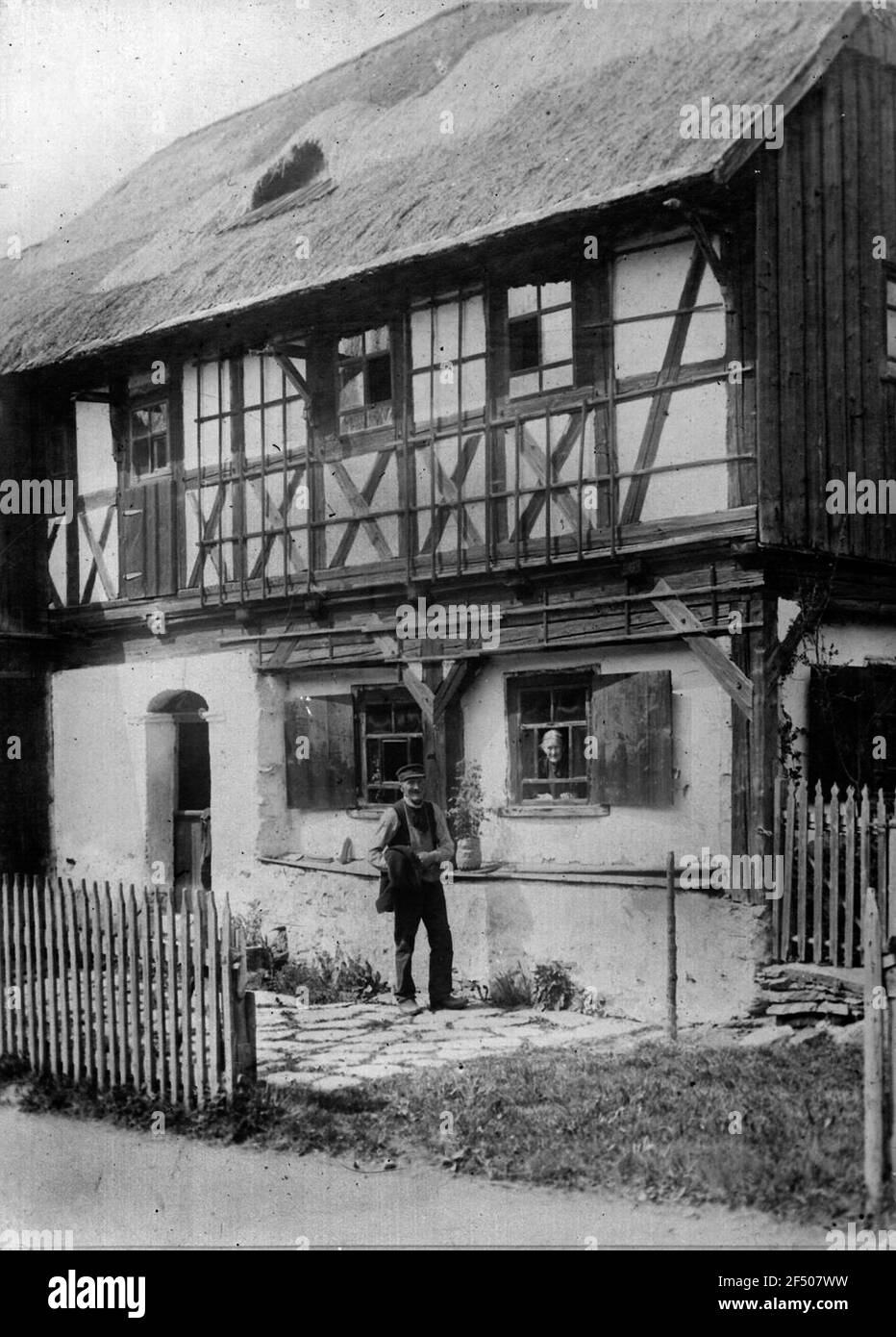 David house Black and White Stock Photos & Images - Alamy