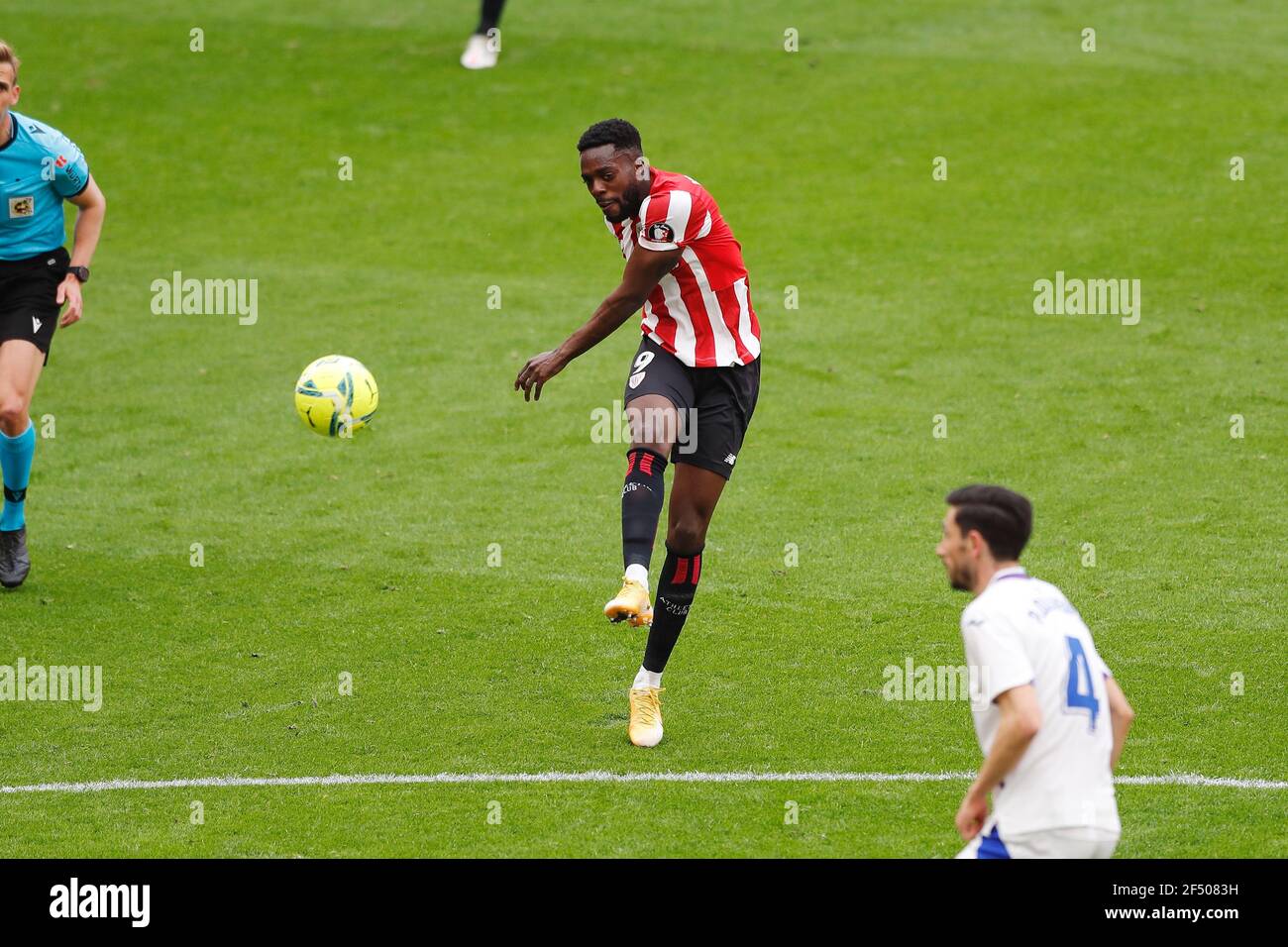 Bilbao, Spain. 20th Mar, 2021. Inaki Williams (Bilbao) Football/Soccer ...