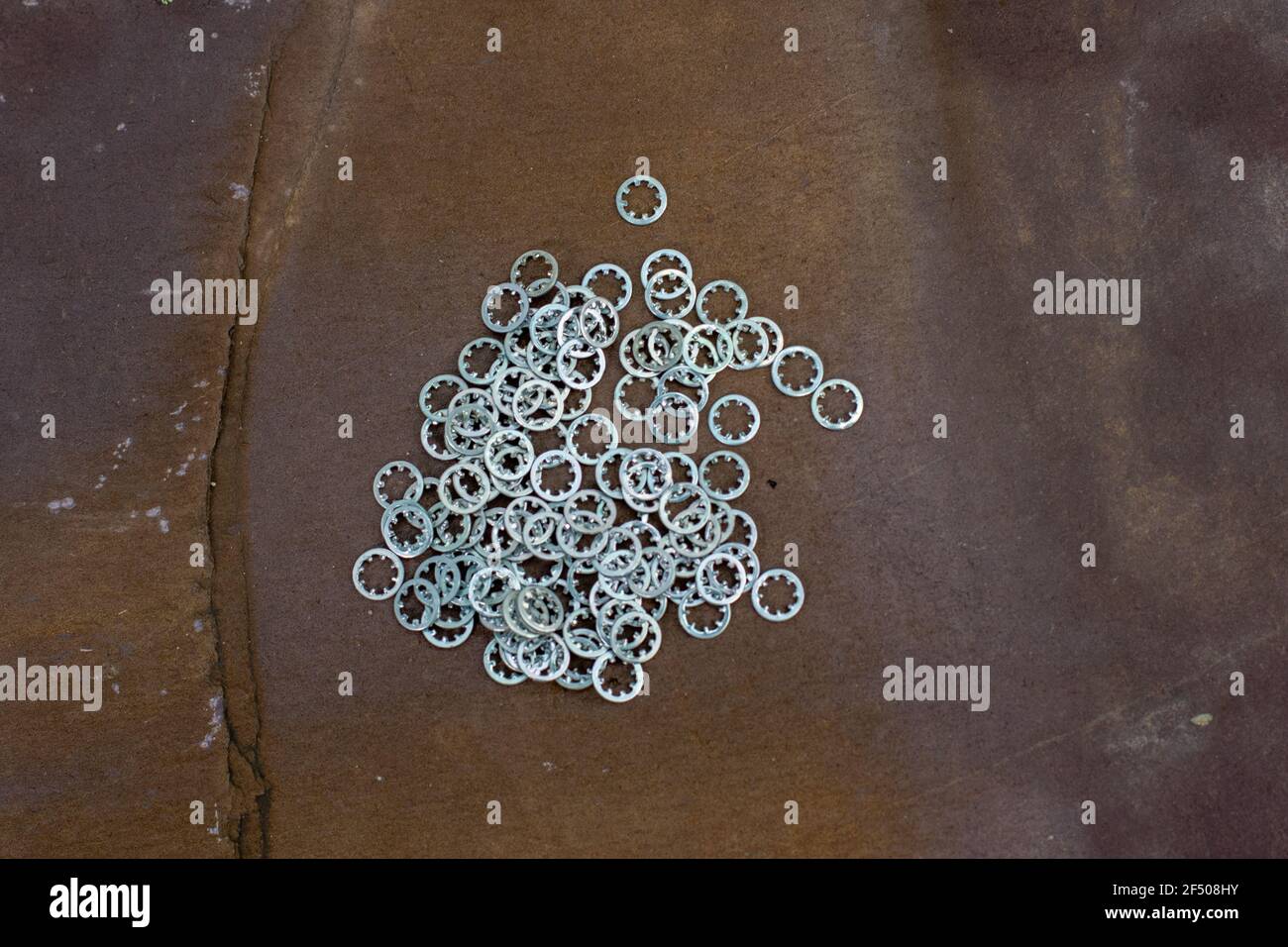 Lock washer hi-res stock photography and images - Alamy