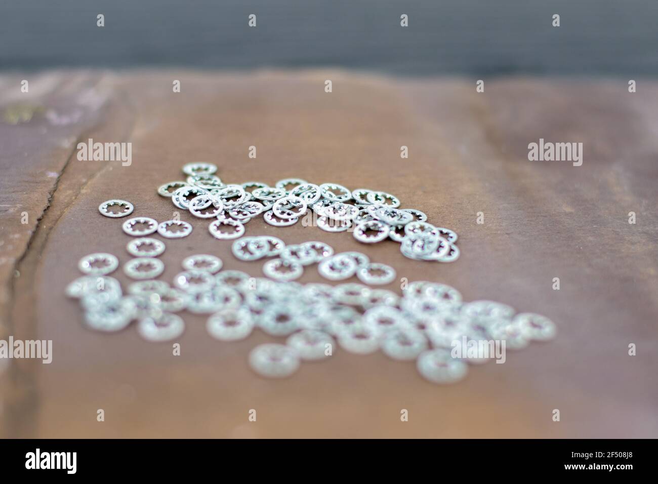 Lock washer hi-res stock photography and images - Alamy