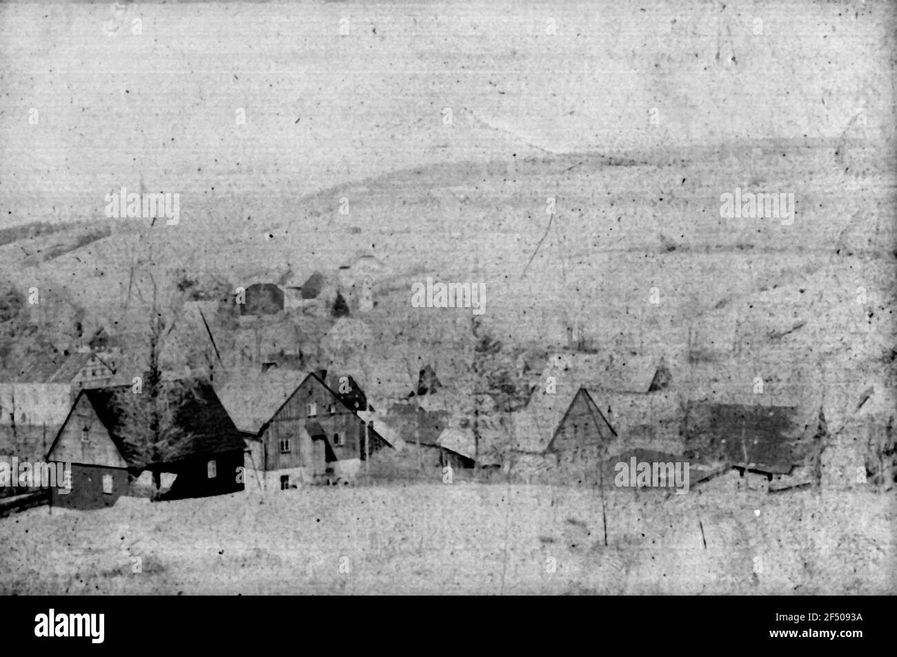 Am Postberg with a view to the mountain good Stock Photo - Alamy