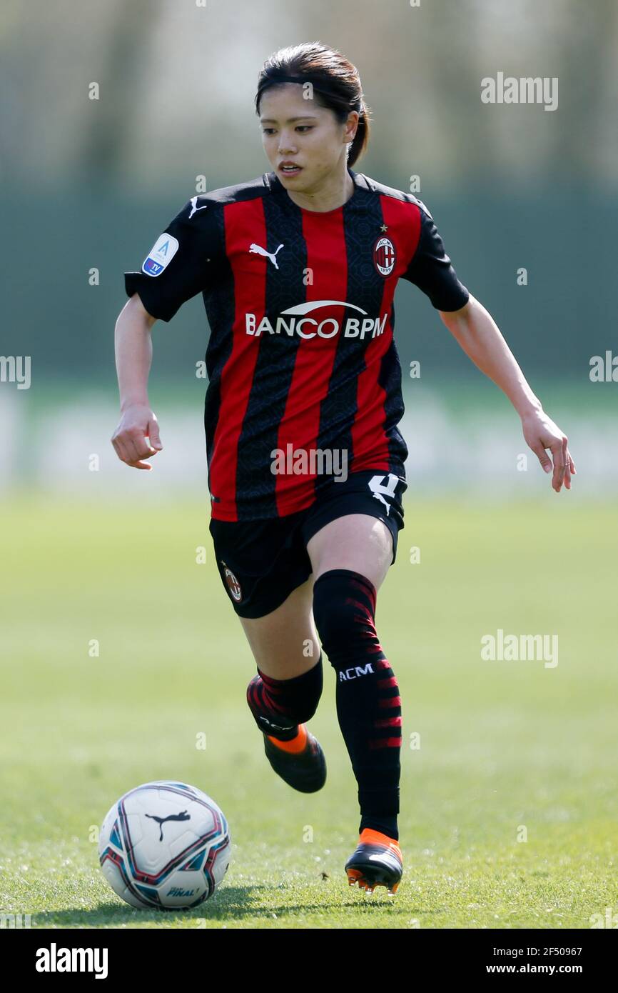 Yui hasegawa of ac milan hi-res stock photography and images - Alamy