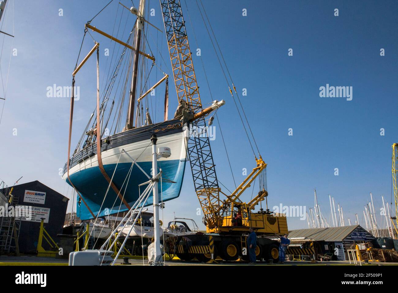 Isles of scilly pilot cutter hi-res stock photography and images - Alamy