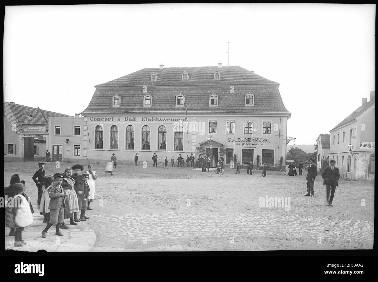 Community anchor Black and White Stock Photos & Images - Alamy