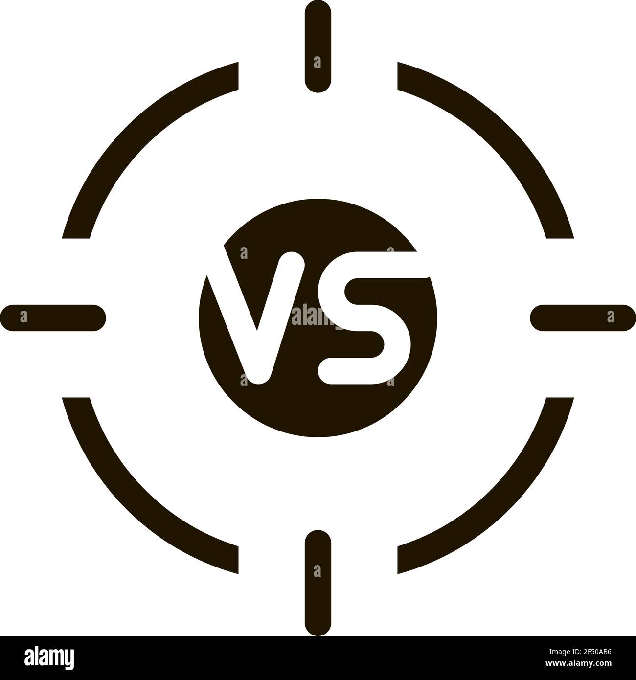 Fighter target icon simple hi-res stock photography and images - Alamy
