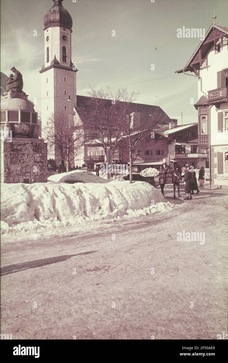 Garmisch part hi-res stock photography and images - Alamy