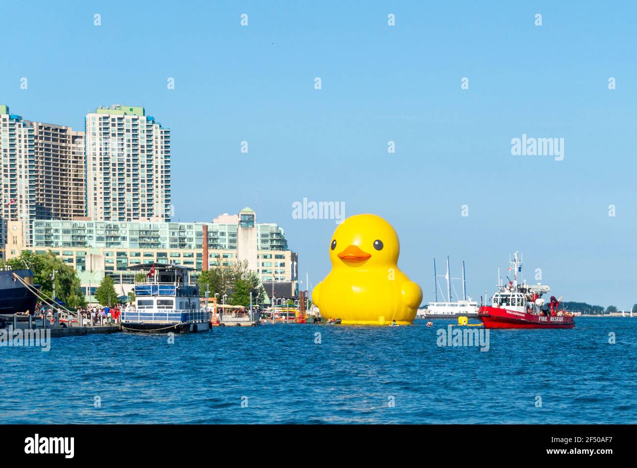 Giant Rubber Duck to Celebrate Canada's 150th Anniversary, Toronto ...