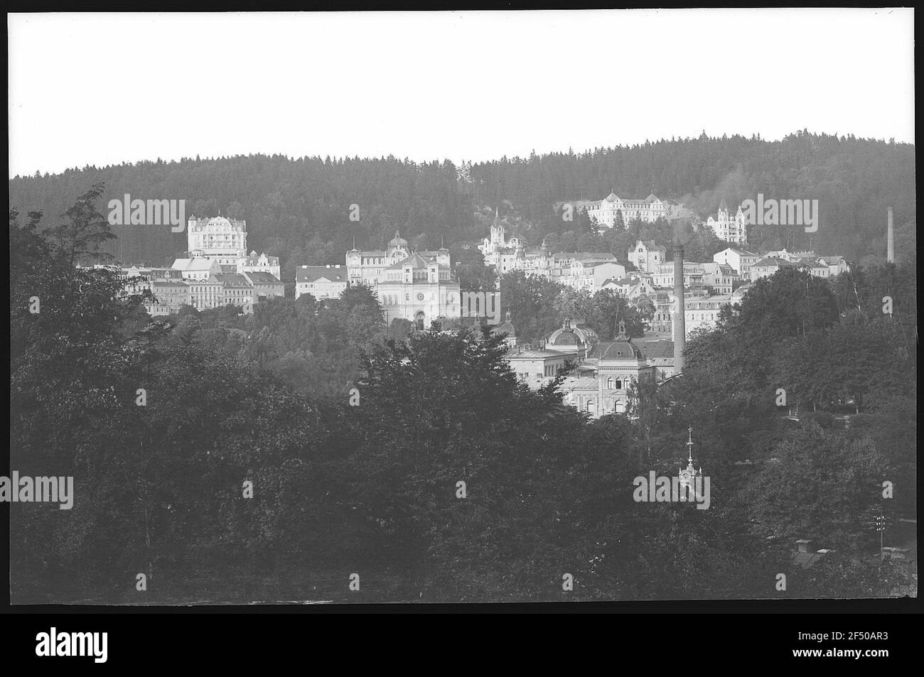Kreuzberg hilltop view hi-res stock photography and images - Alamy