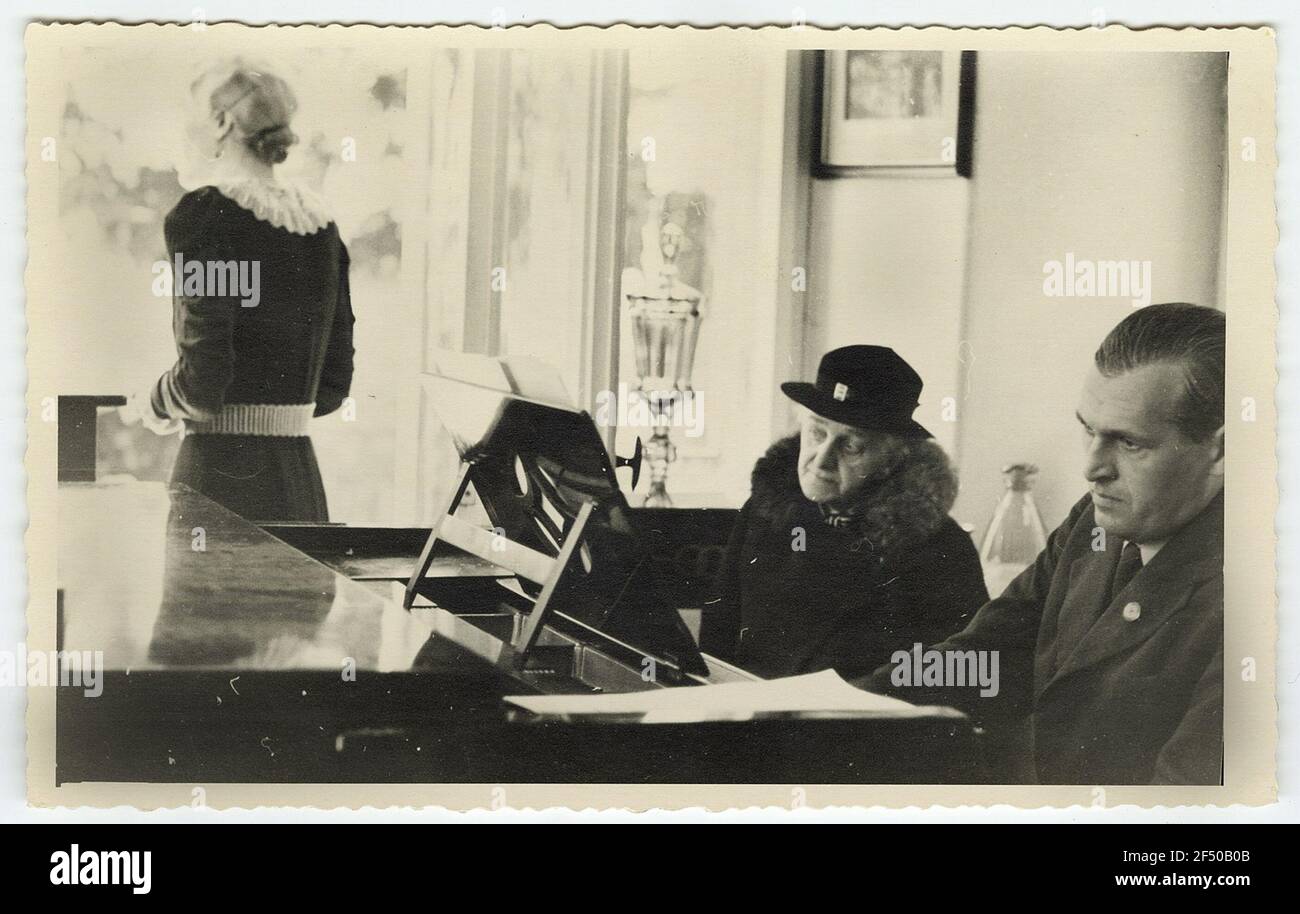 Carl Captain House Stock Photo - Alamy