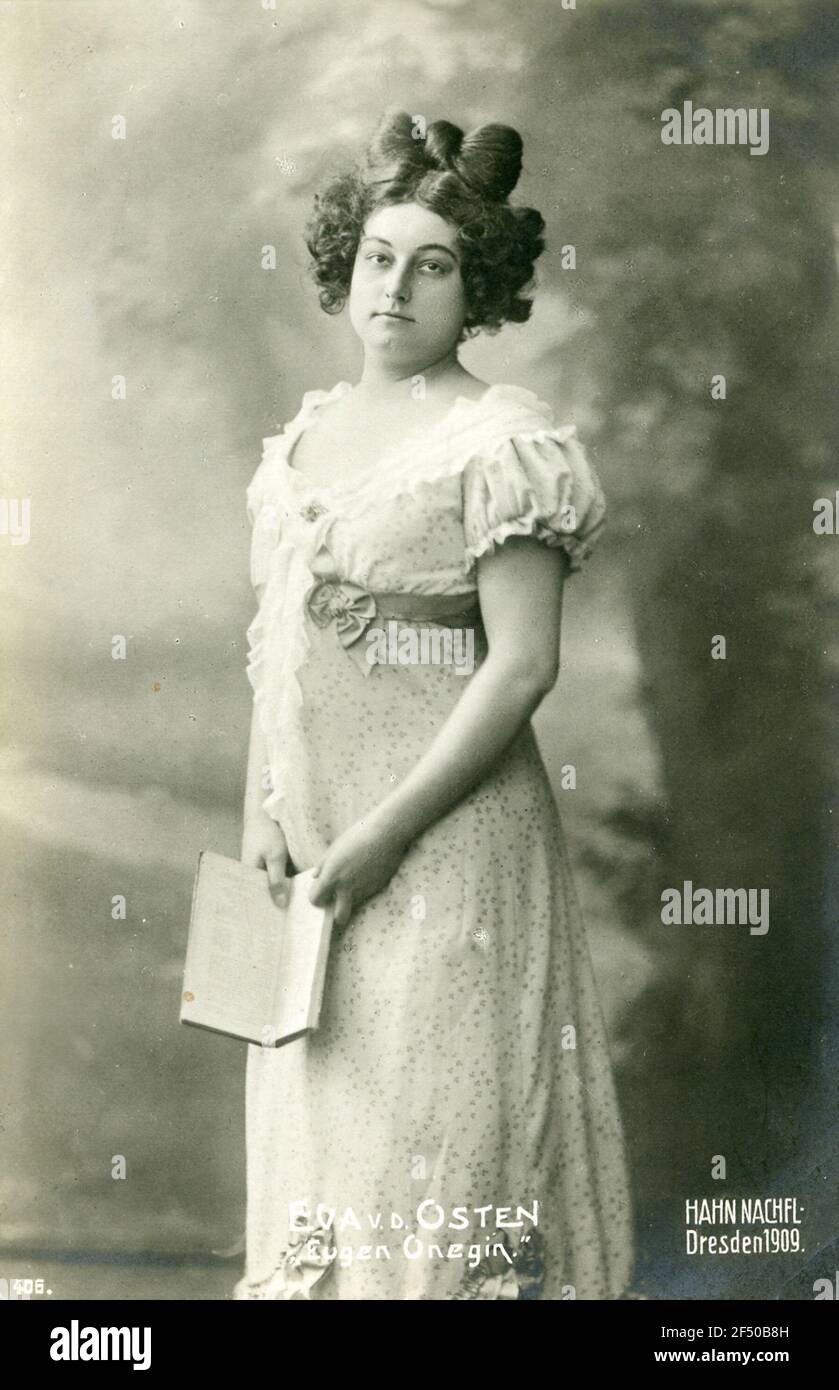 Eva from the east as Tatjana Stock Photo - Alamy