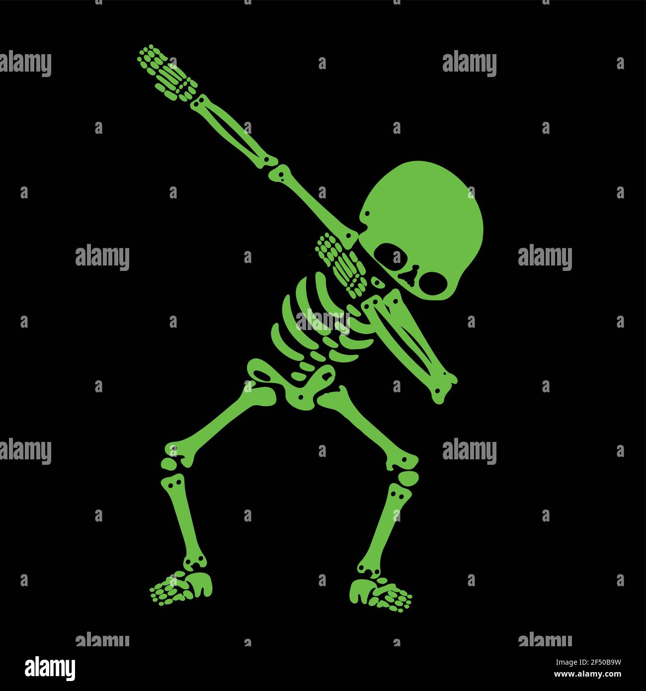 Skeleton dab, A group of skeletons dabbing Stock Vector Image & Art - Alamy