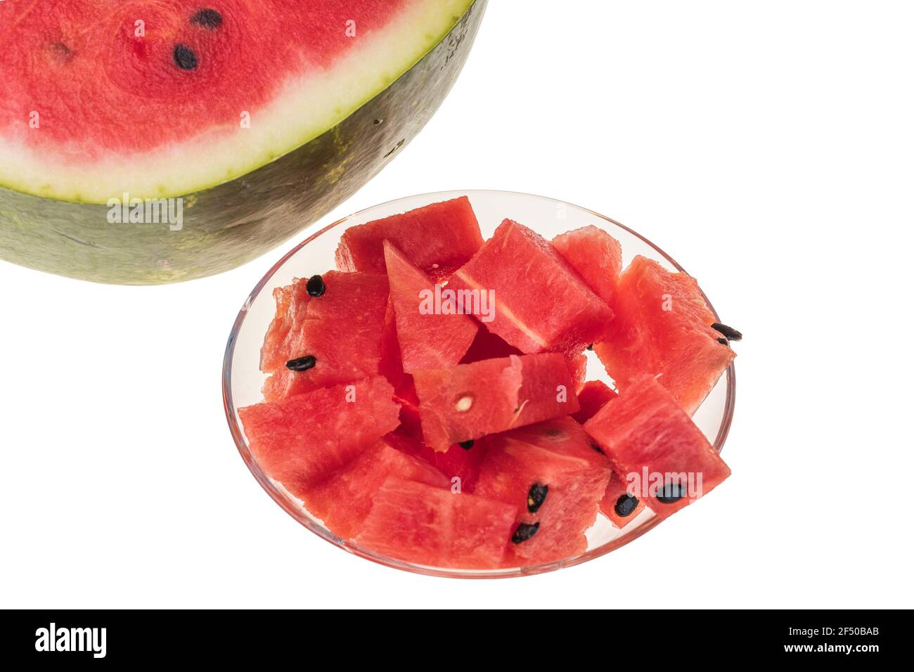 Whole view of fresh watermelon hi-res stock photography and images - Alamy