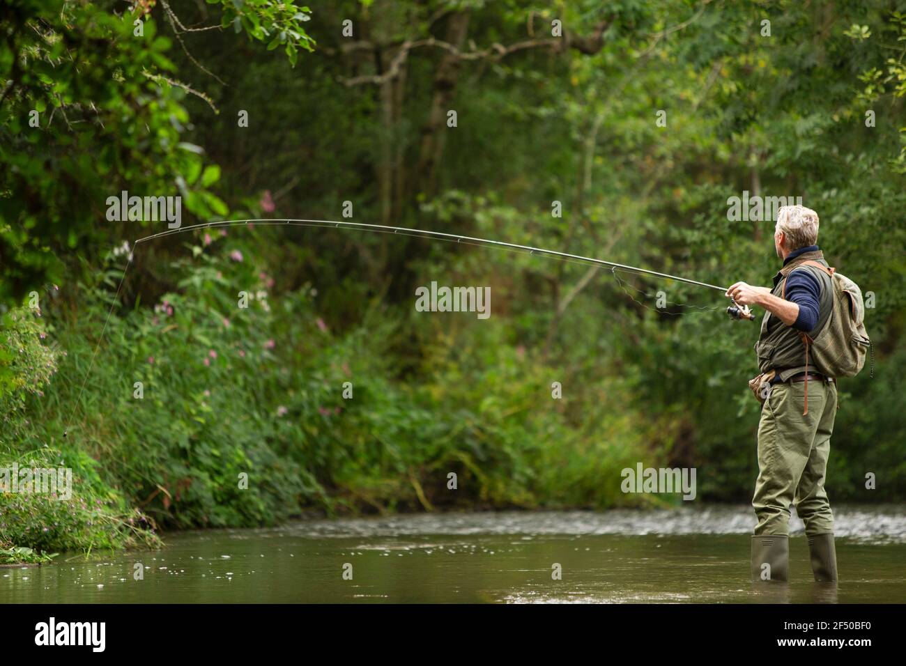 Remote fishing hi-res stock photography and images - Alamy