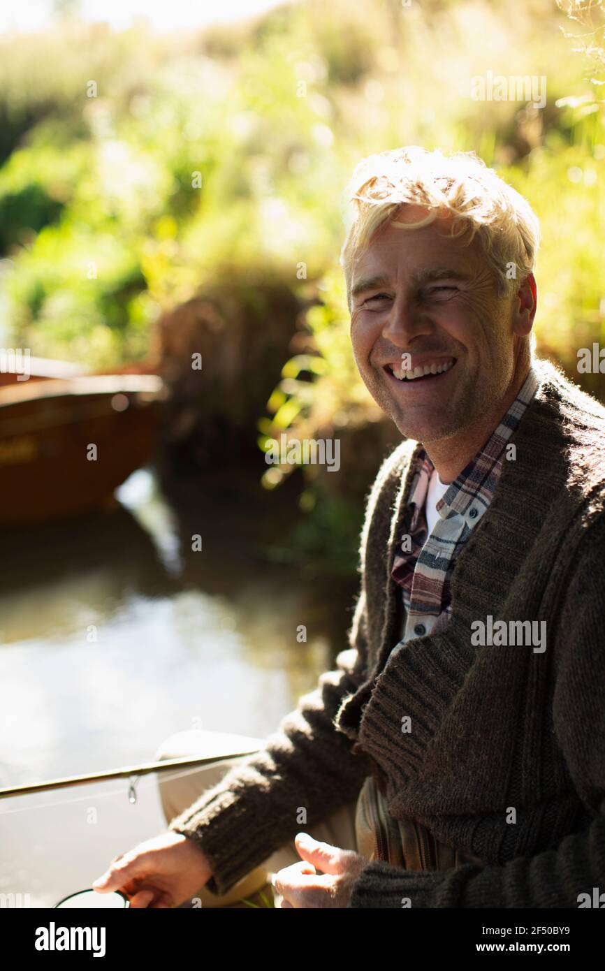 Happy man hi-res stock photography and images - Alamy