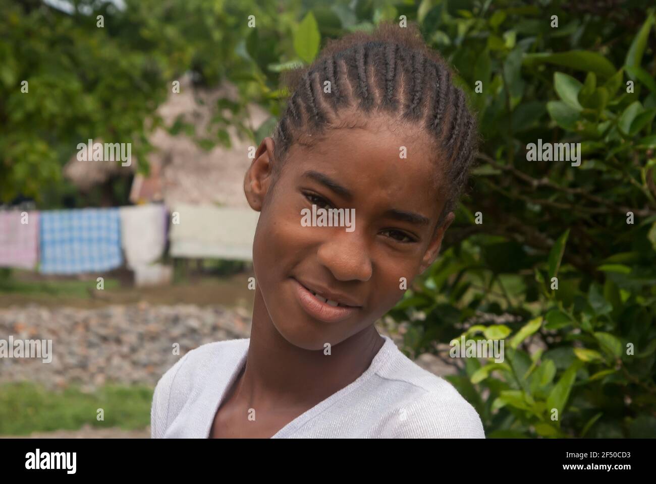 Afro Panamanian People