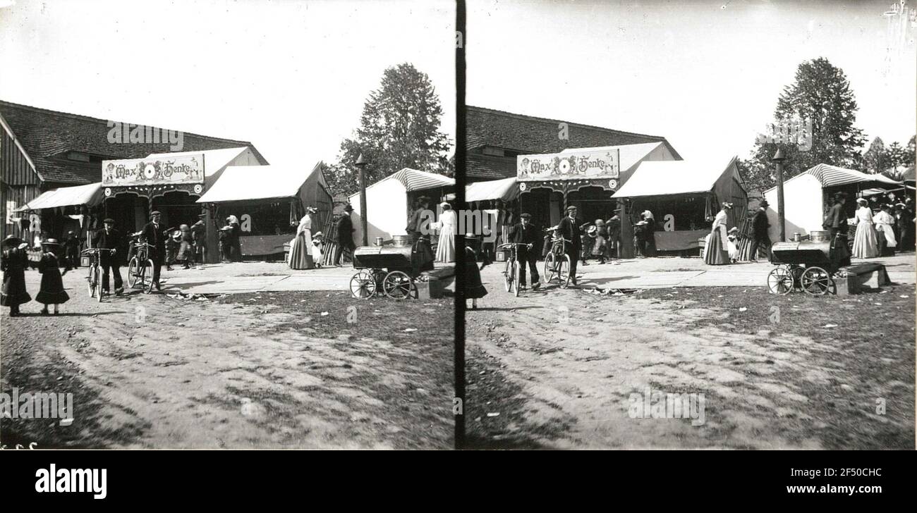 Seifhennersdorf. Pentecshell in the Kretschamhof. Shooting Bude of Max ...