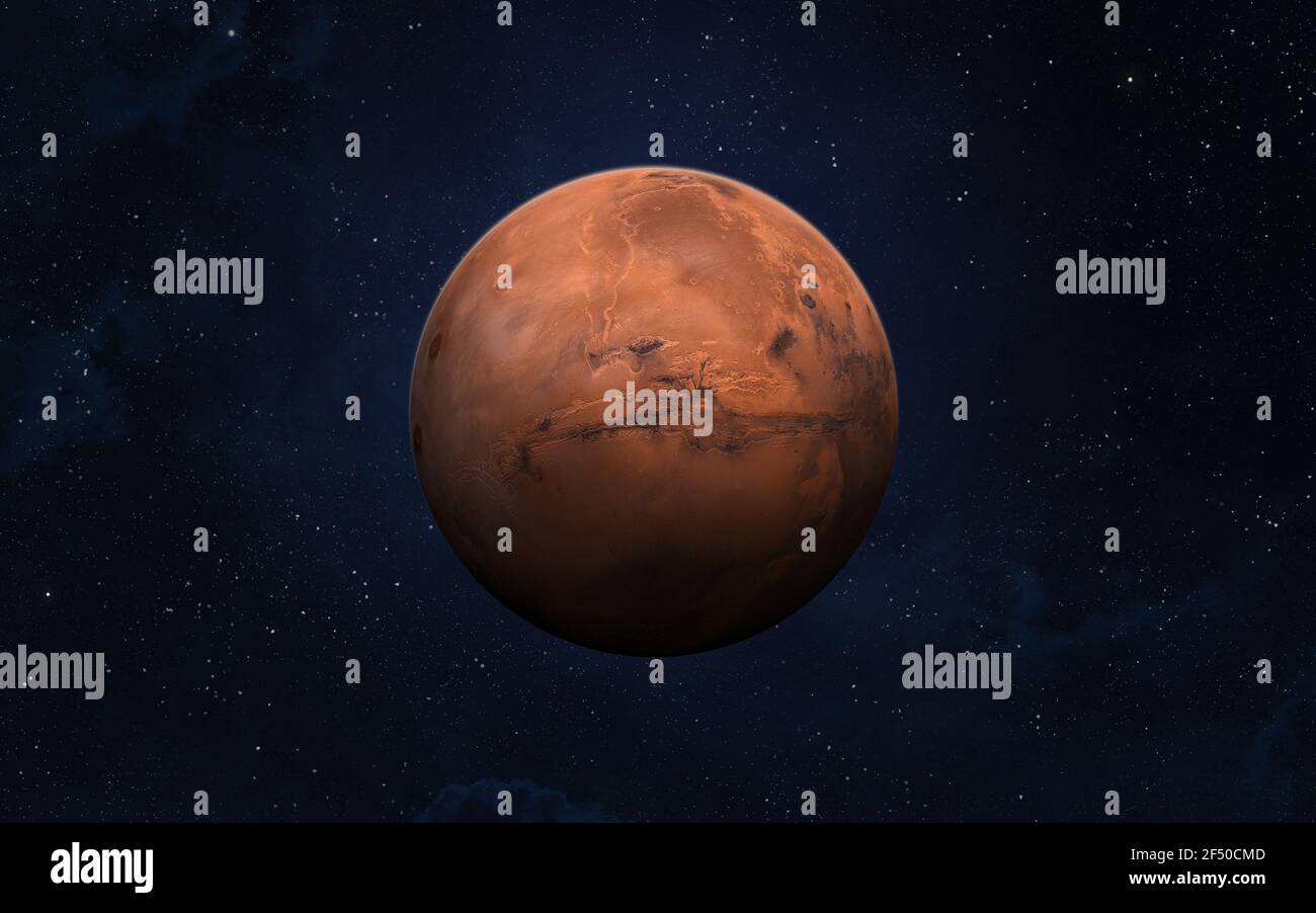 Mars Planet Hd 1080p