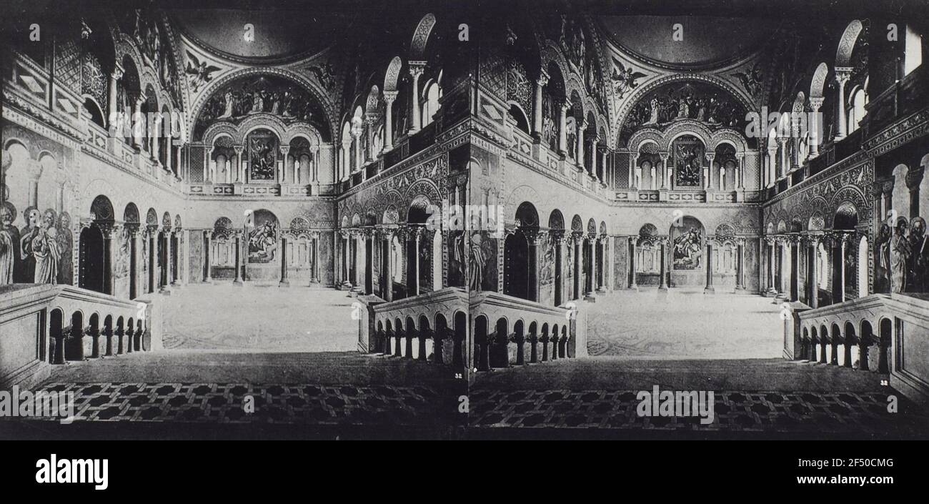 Neuschwanstein Castle Throne Room Neuschwanstein Castle Interior