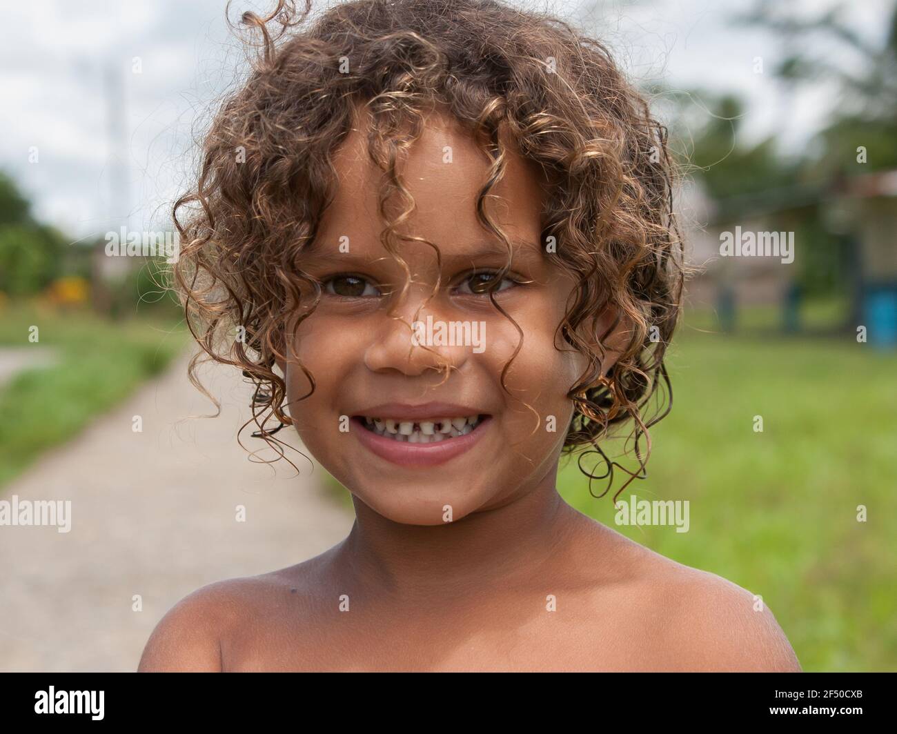Panama girls darien hi-res stock photography and images - Alamy