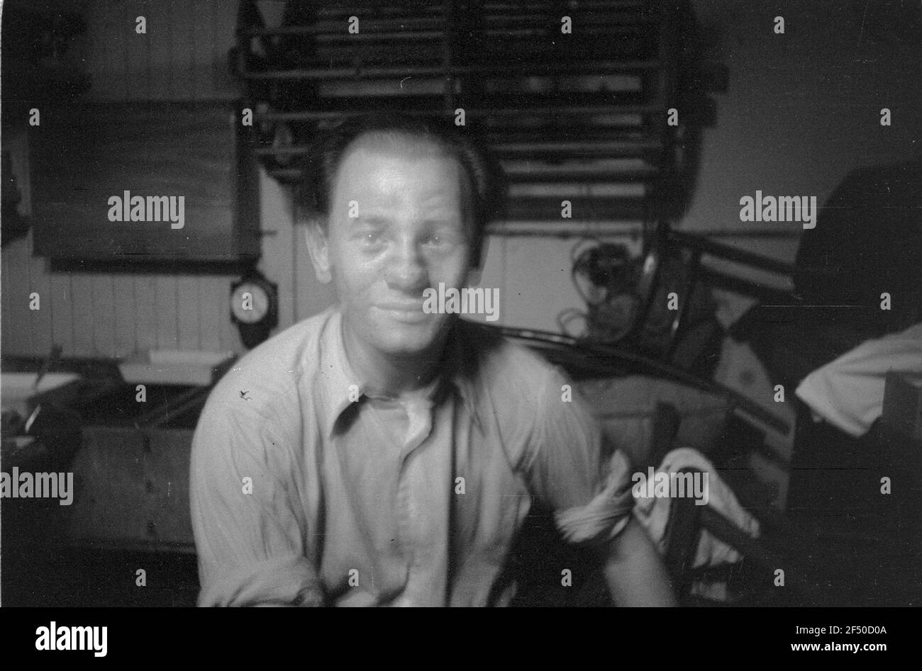 German fire station hi-res stock photography and images - Alamy