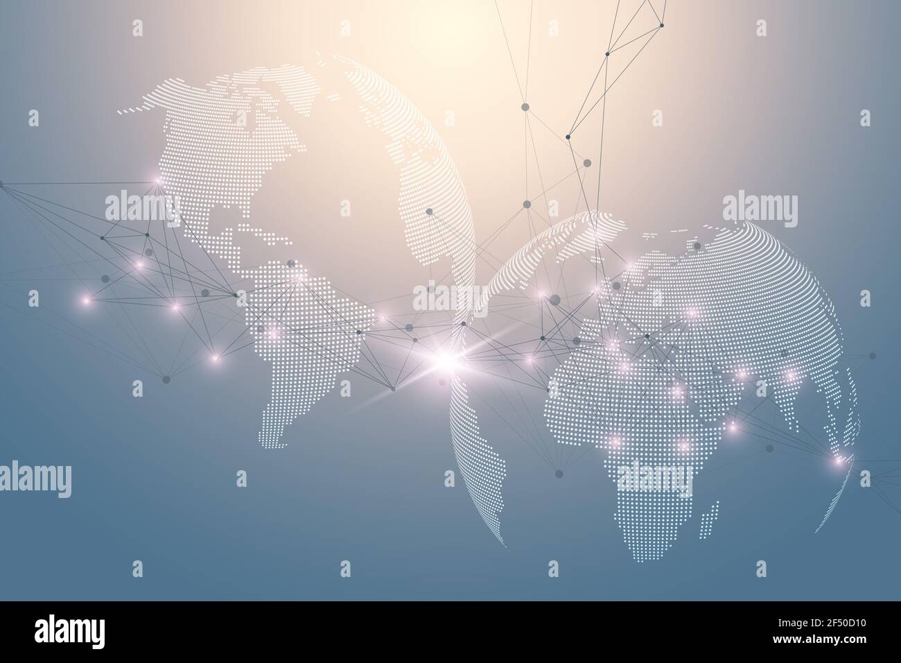 World map global technology networking concept. Digital data ...