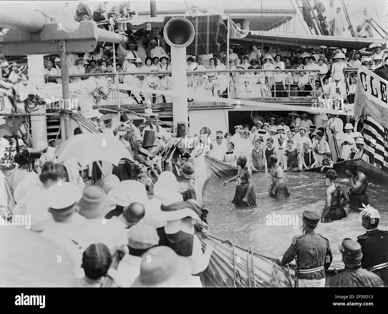 High Sea Passenger Stupper "Cleveland" of Hapag Hamburg (Hamburg ...