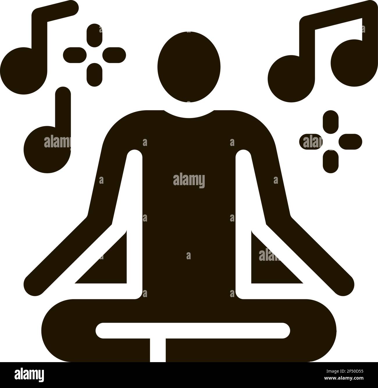 Musical therapy Stock Vector Images - Alamy