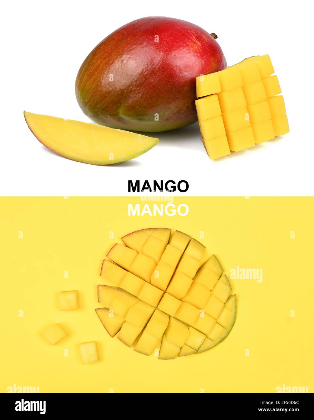 Creative layout made of Fresh Mango fruits. High resolution photo. Full ...